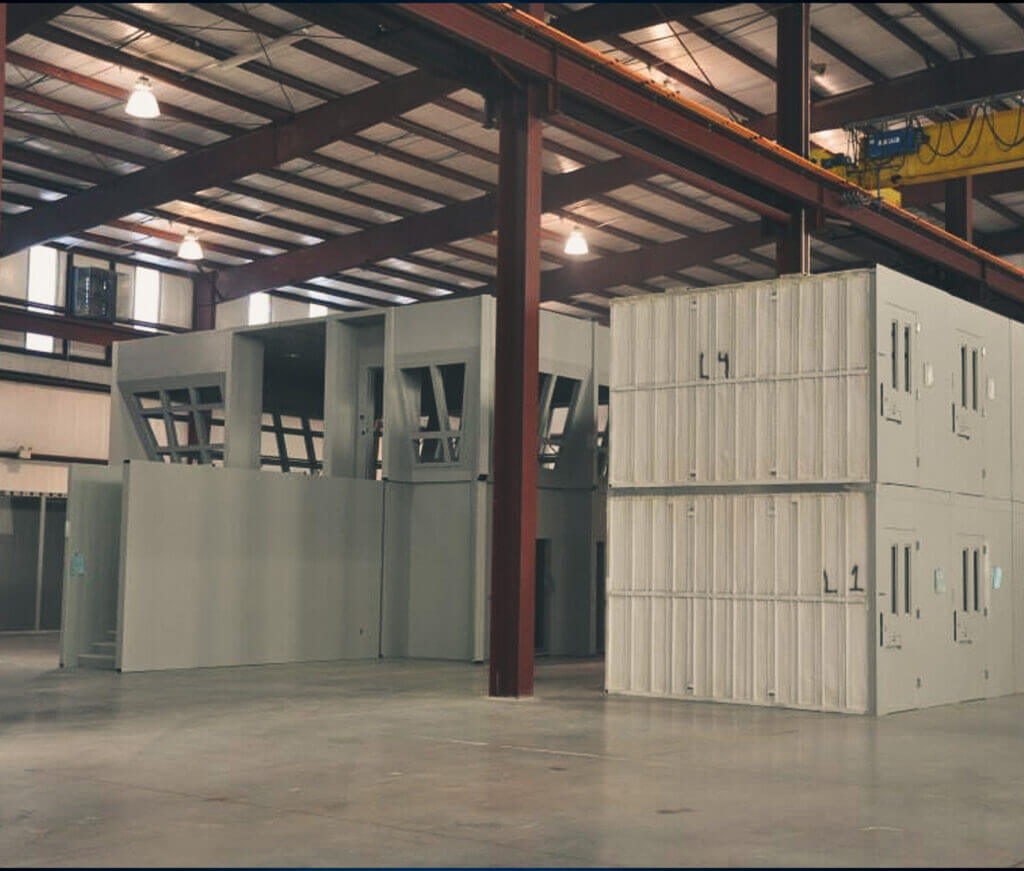 Prefabricated Modular Units - SteelCell