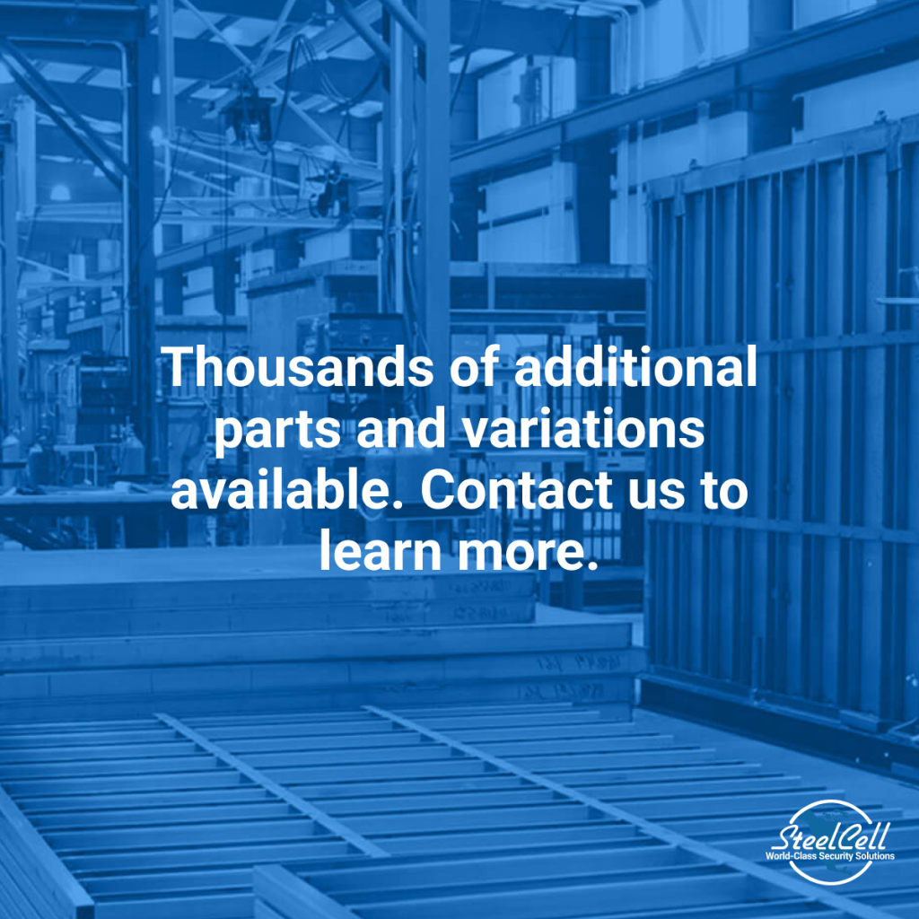 Replacement Parts for Correctional Facilities - SteelCell