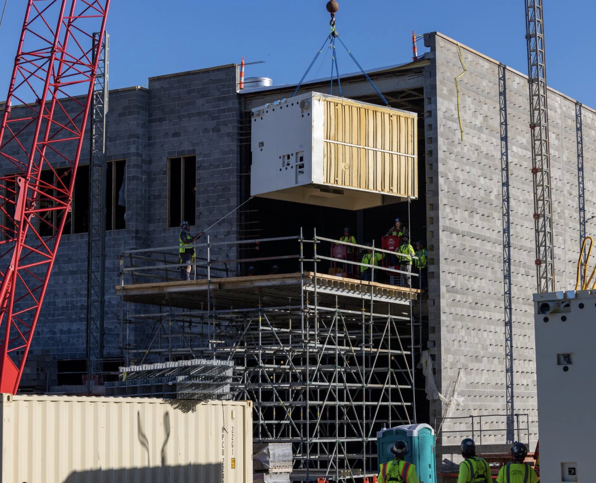 Cells Installed at New Cape Girardeau Co. Jail Addition - SteelCell