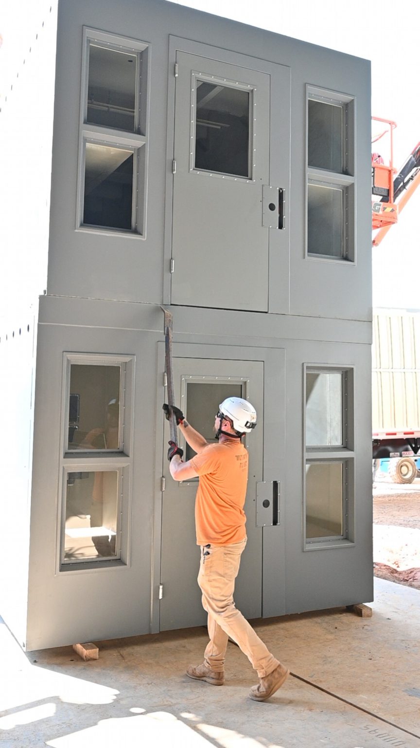 Modular Correctional Facility Construction: Revolutionizing Prison ...